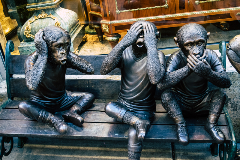 The Wisdom of the Three Wise Monkeys - Nspirement