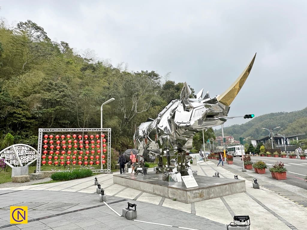 A Fascinating 'Smile Curve' in Taiwan: The Taiping Suspension Bridge ...