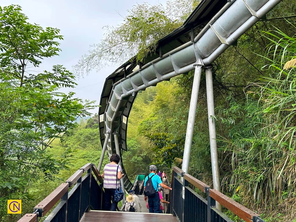 A Fascinating 'Smile Curve' in Taiwan: The Taiping Suspension Bridge ...