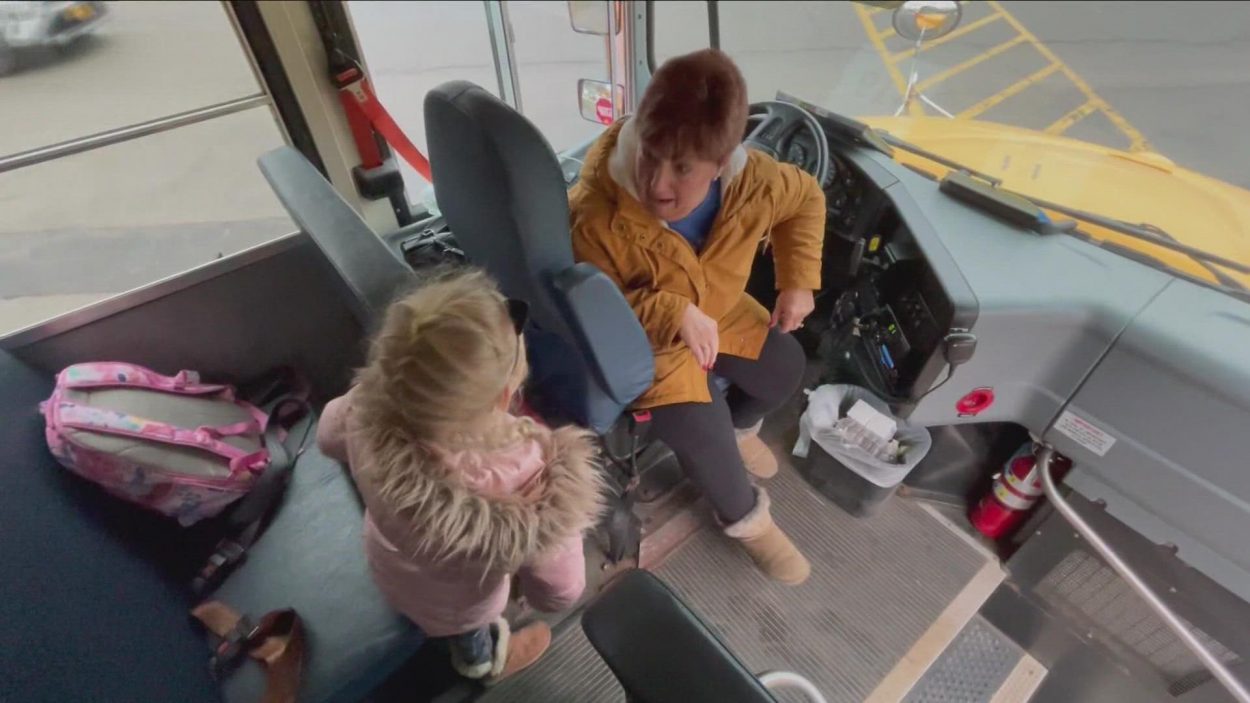 The Story of Miss Patty: The Bus Driver Who Knits Hats with Love ...