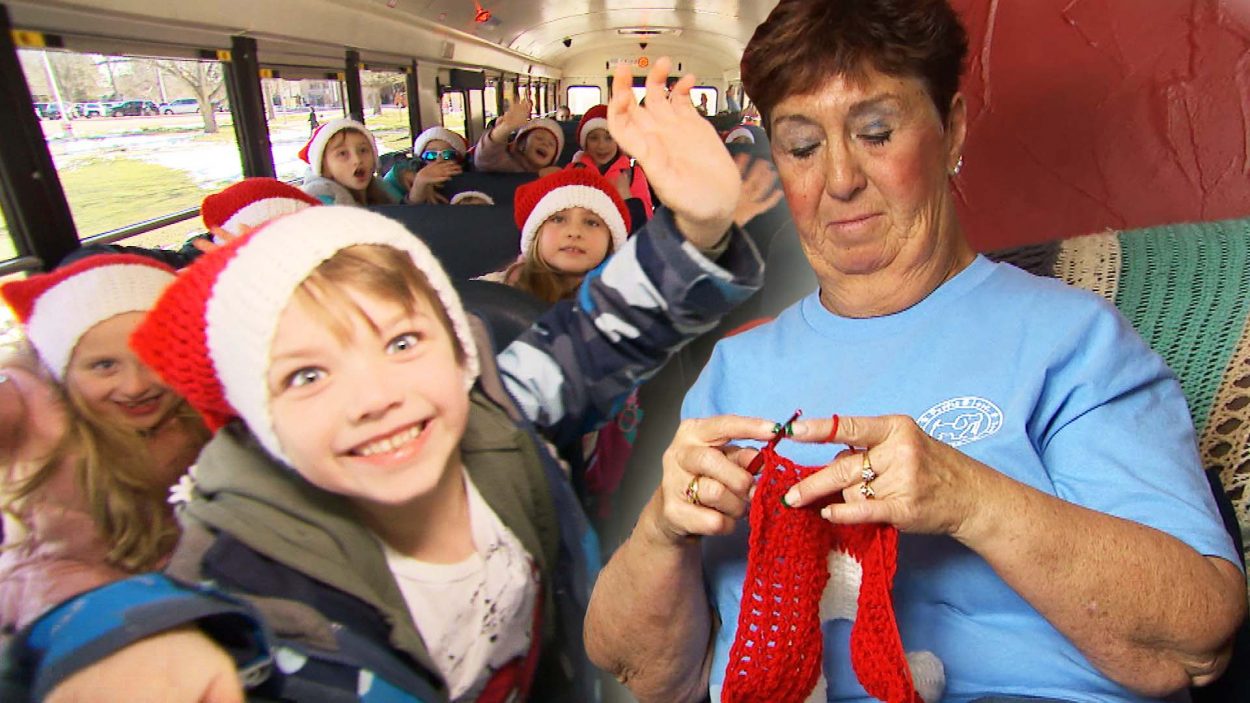 The Story of Miss Patty: The Bus Driver Who Knits Hats with Love ...