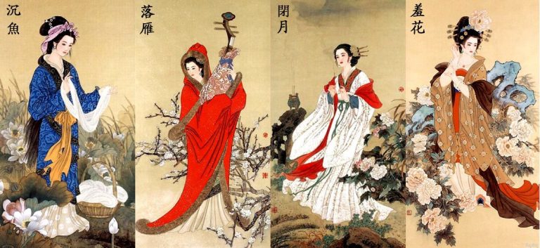 Tracing the Evolution of Beauty Standards in Ancient China - Nspirement