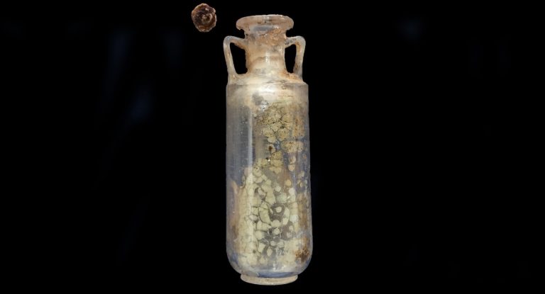 Delving Into the Discovery of a 2,000-Year-Old Roman Perfume Bottle ...