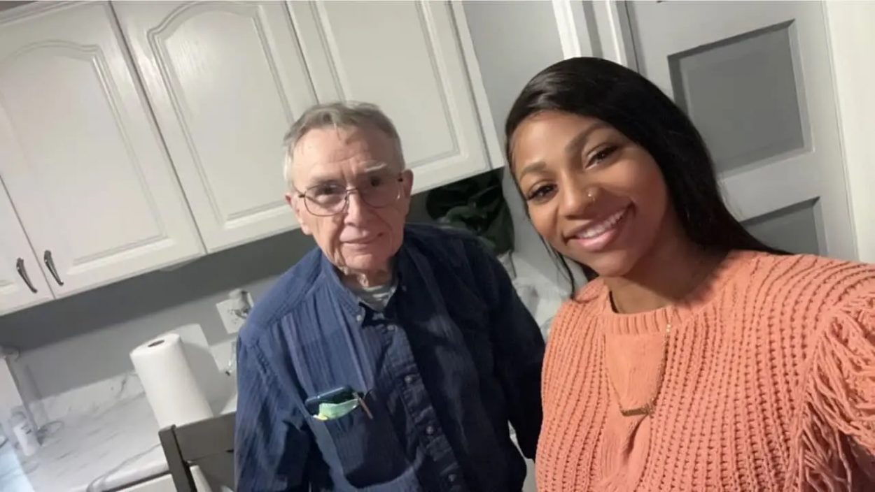 How an Elderly Neighbor Became an 'Honorary Grandpa' to a Family ...