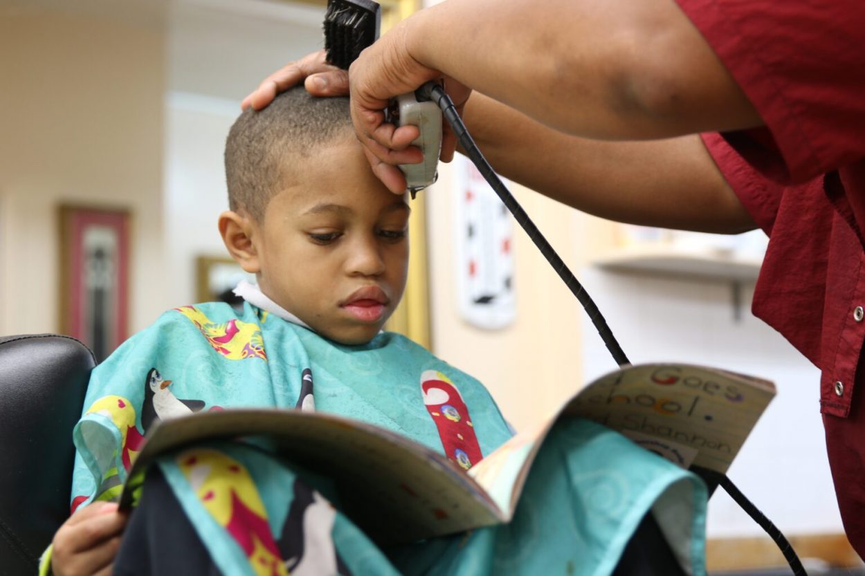 Helping Barbers Fill Their Shops with Books for Kids - Nspirement