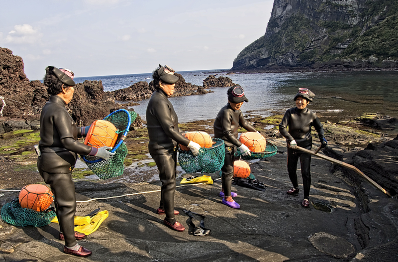 Haenyeo: The Tenacious South Korean Mermaid Divers - Nspirement