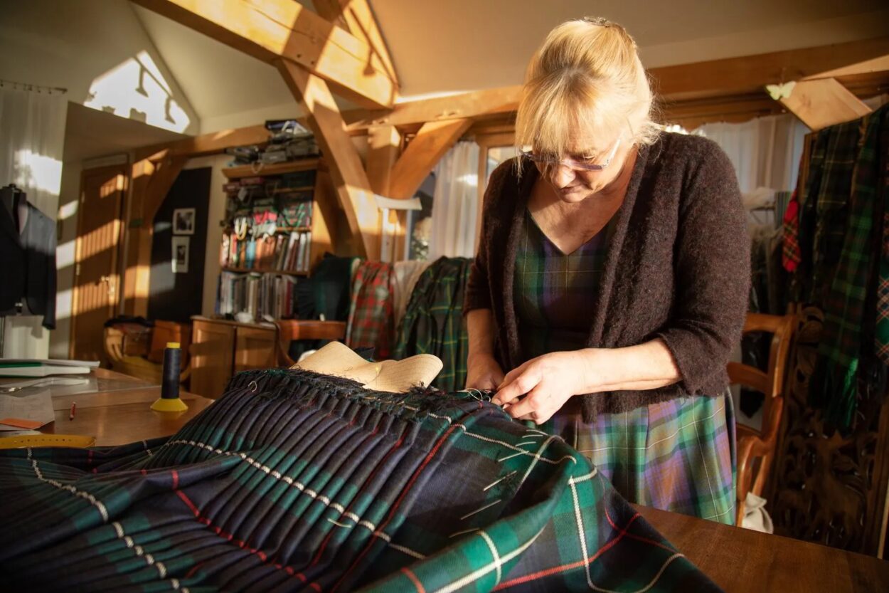 The Dream of a Master Kiltmaker to Keep the Age-Old Tradition Alive ...