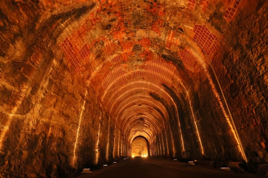 Exploring Taiwan's First Railway Tunnel: The Liu Ming-Chuan Tunnel ...