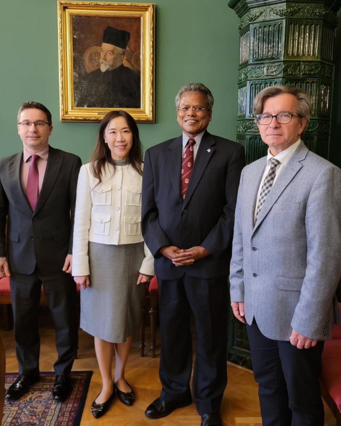 Former American Diplomat and Professor Patrick Mendis Appointed to U.S ...