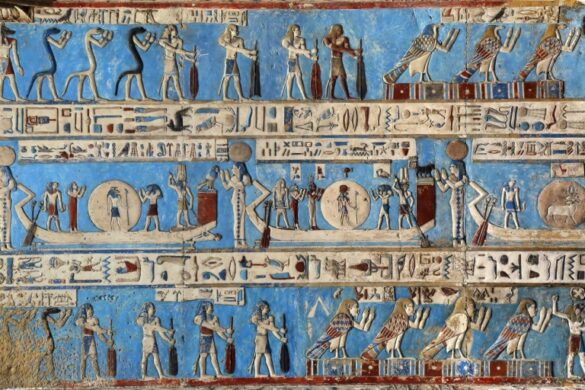 Egyptian Blue: Tracing the Timeless Legacy of an Ancient Hue - Nspirement