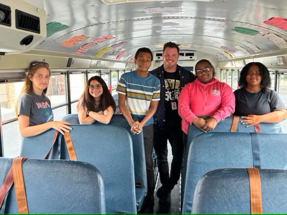 A School Bus Driver’s Mission to Spread a Positive Experience - Nspirement