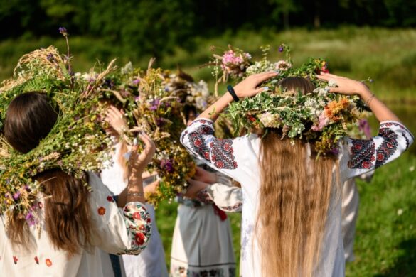 Lithuania's Midsummer Festival: A Night of Bonfires, Dance, and Renewal ...