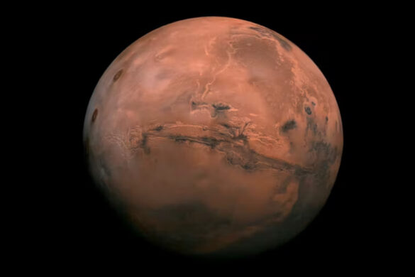 Traces of an Ancient Ocean Discovered on Mars - Nspirement