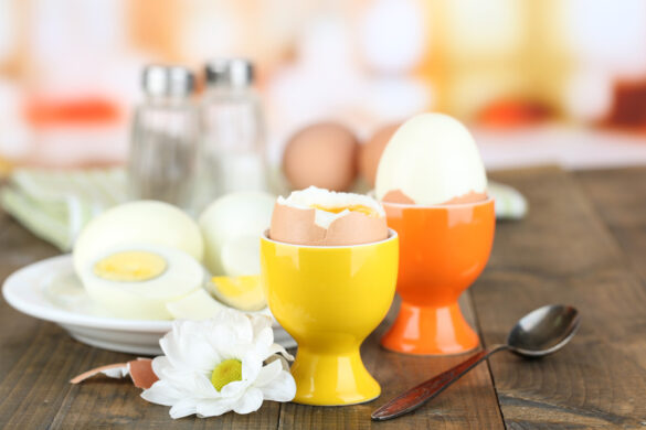 6 Health Benefits of Eating Boiled Eggs in the Morning - Nspirement
