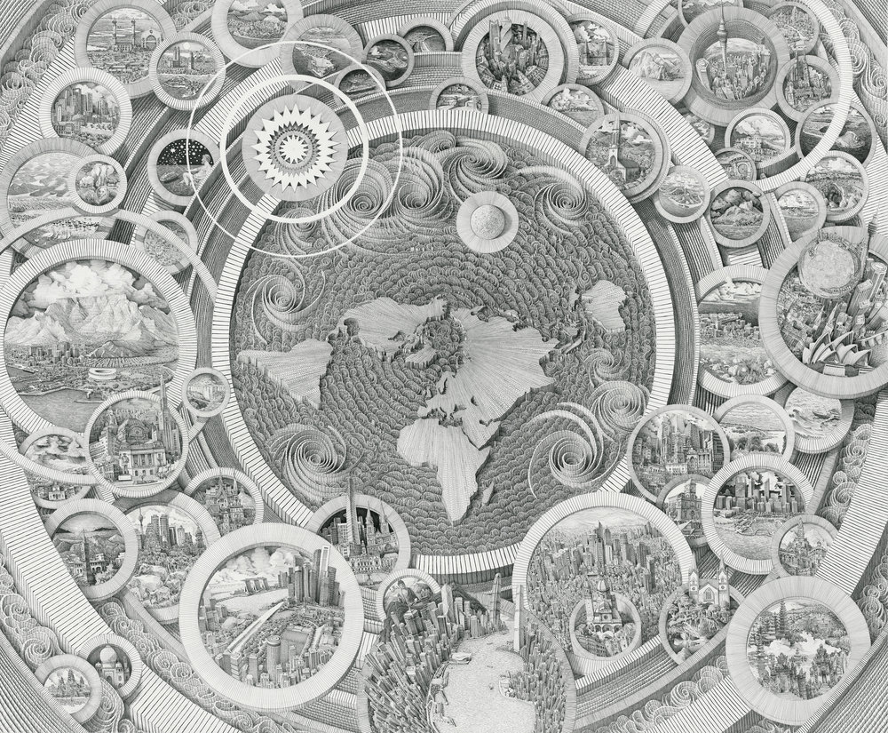 Benjamin Sack: An Artist's Journey Where Each Voyage Is a Visual ...