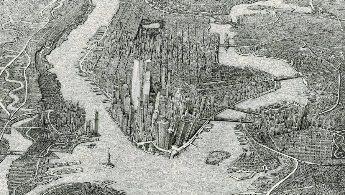 Benjamin Sack: An Artist's Journey Where Each Voyage Is a Visual ...