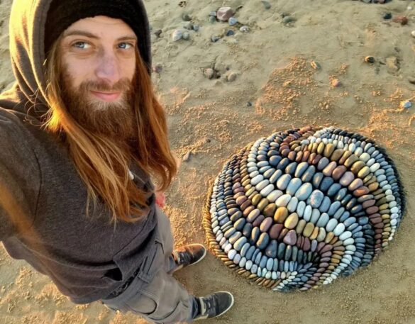 Jon Foreman's Land Art: A Lesson on Letting Go - Nspirement