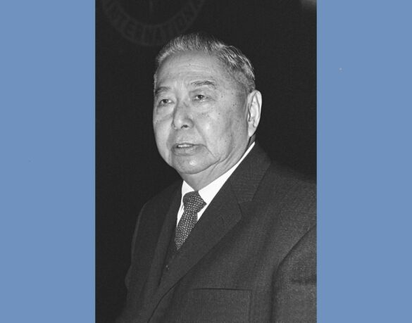 Sun Ke: The Eldest Son of Sun Yat-sen Rejected Communist Unification ...