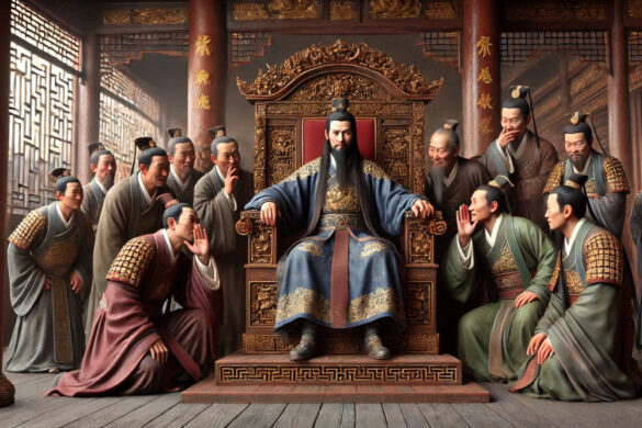 The 3 Great Sage Kings Held in High Regard in China - Nspirement
