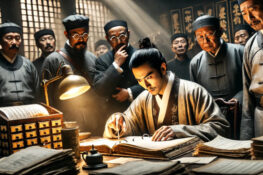 A Fearless and Upright Qing Dynasty Official: Qian Feng - Nspirement