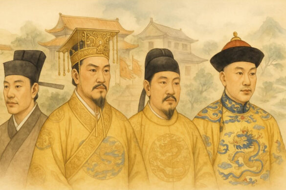 The 4 Greatest Emperors in Chinese History: Reformers Who Cared for the ...