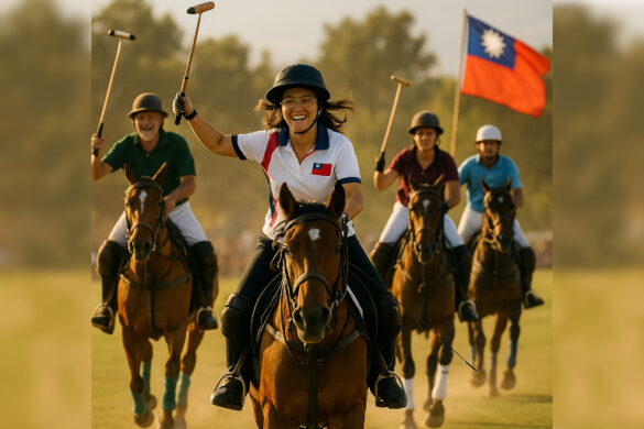 From Luxury to the Polo Field: How One Woman Found Purpose — and Power ...