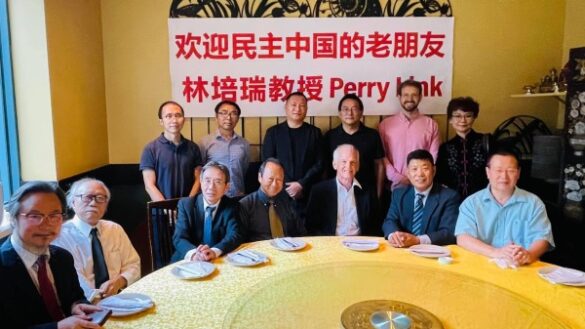 Perry Link on China’s Political Evolution and the Changing Face of ...