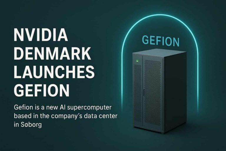 NVIDIA Denmark launches Gefion: THE Scandinavian AI Supercomputer ...