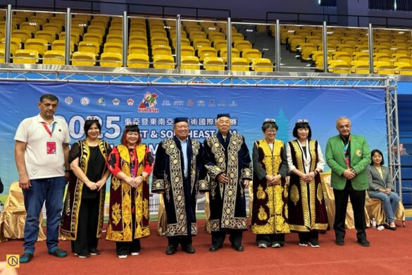 Kurash: An Ancient Martial Art From Central Asia - Nspirement
