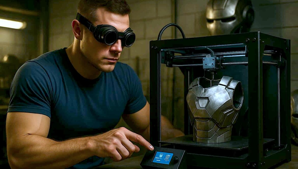 The Russian Engineer Trying to Build a Real Life Iron Man Suit in a ...