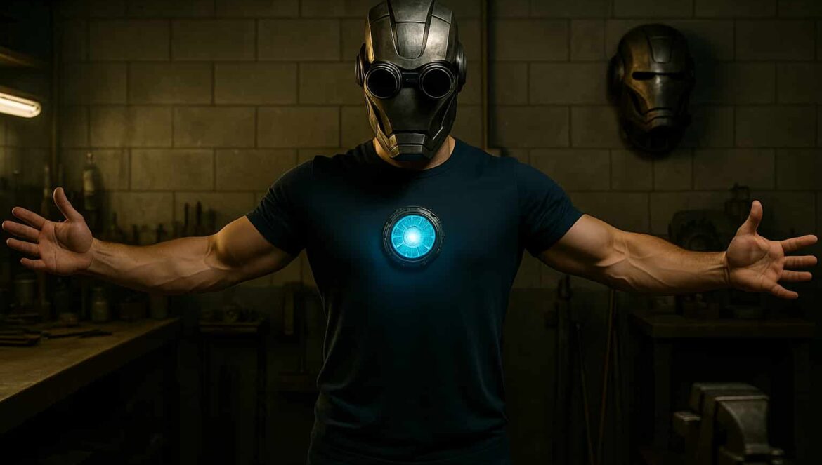 The Russian Engineer Trying to Build a Real Life Iron Man Suit in a ...